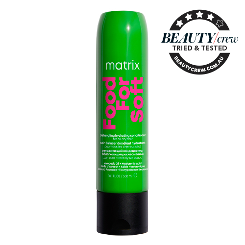 Matrix Food for Soft Detangling Conditioner Review | BEAUTY/crew
