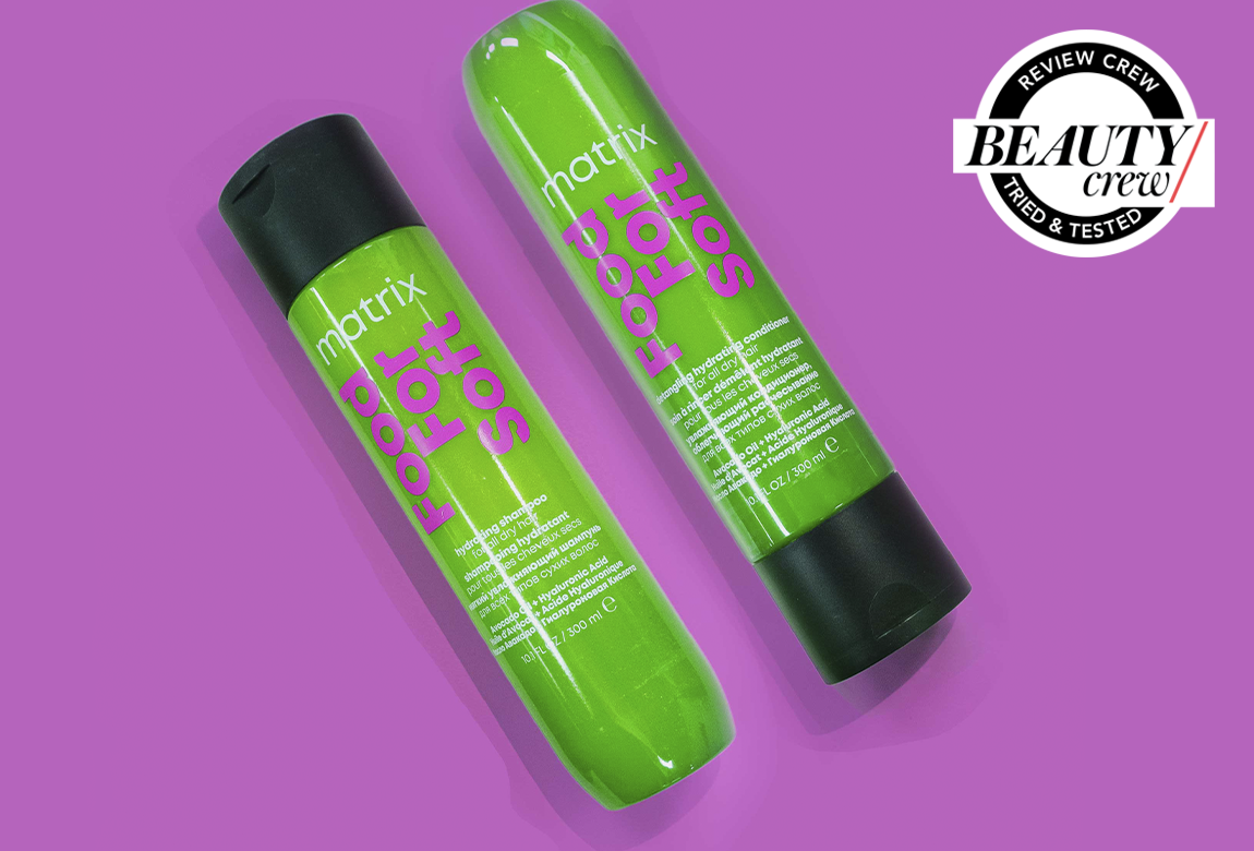 Matrix Food for Soft Hydrating Shampoo and Matrix Food for Soft ...