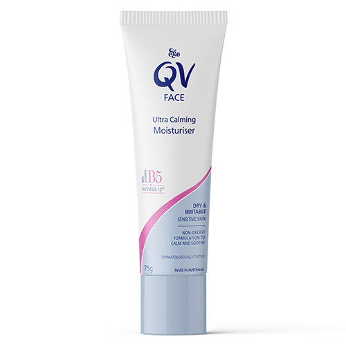 QV Face Ultra Calming Moisturiser Review | BEAUTY/crew