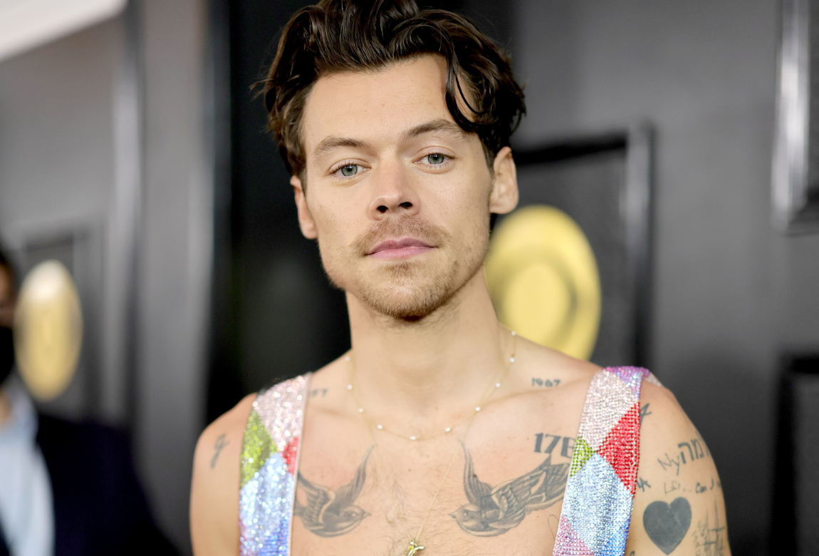 Harry Styles Is Launching A Sex-Scented Fragrance Line | BEAUTY/crew
