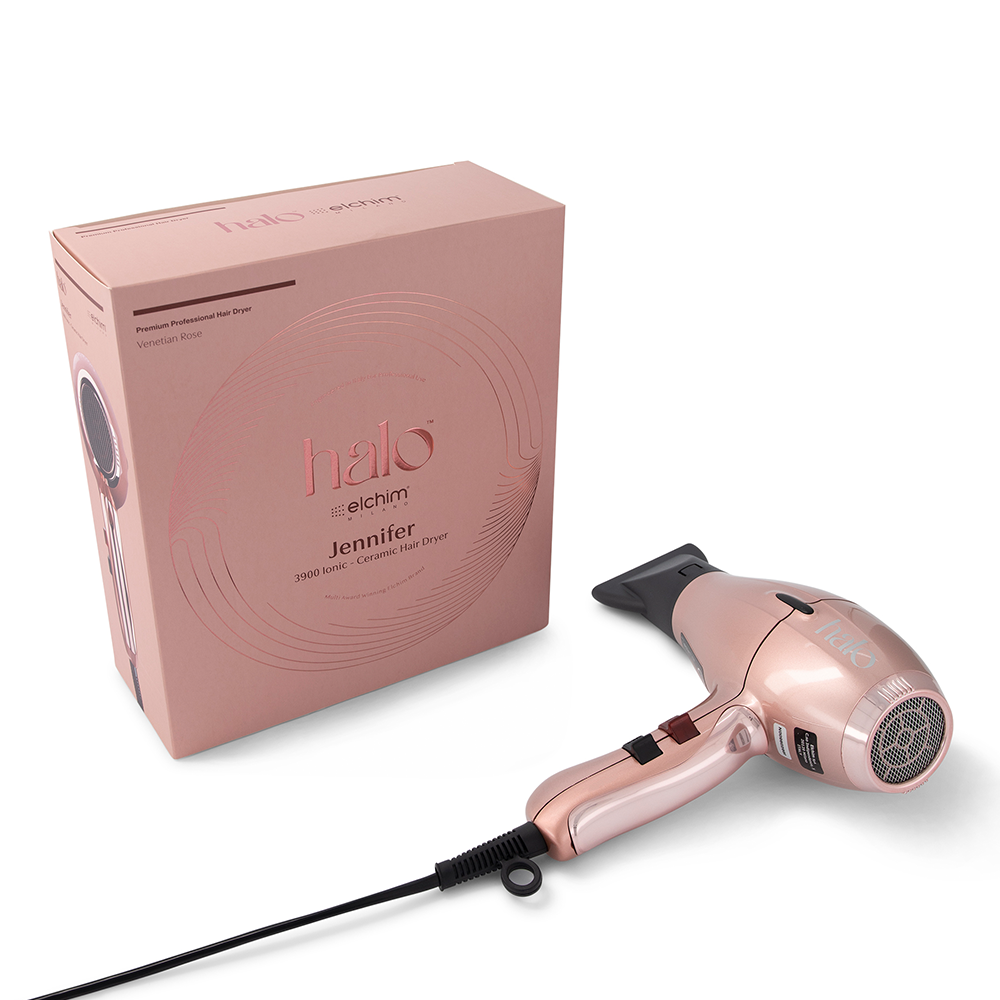 Halo 3900 Ionic Ceramic Jennifer Hair Dryer Review | BEAUTY/crew