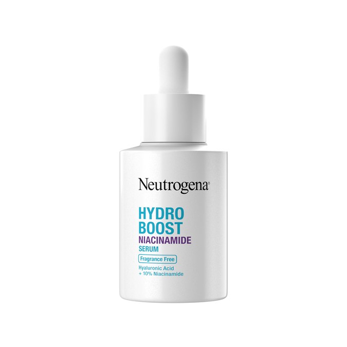 Neutrogena Hydro Boost Niacinamide Serum Review | BEAUTY/crew
