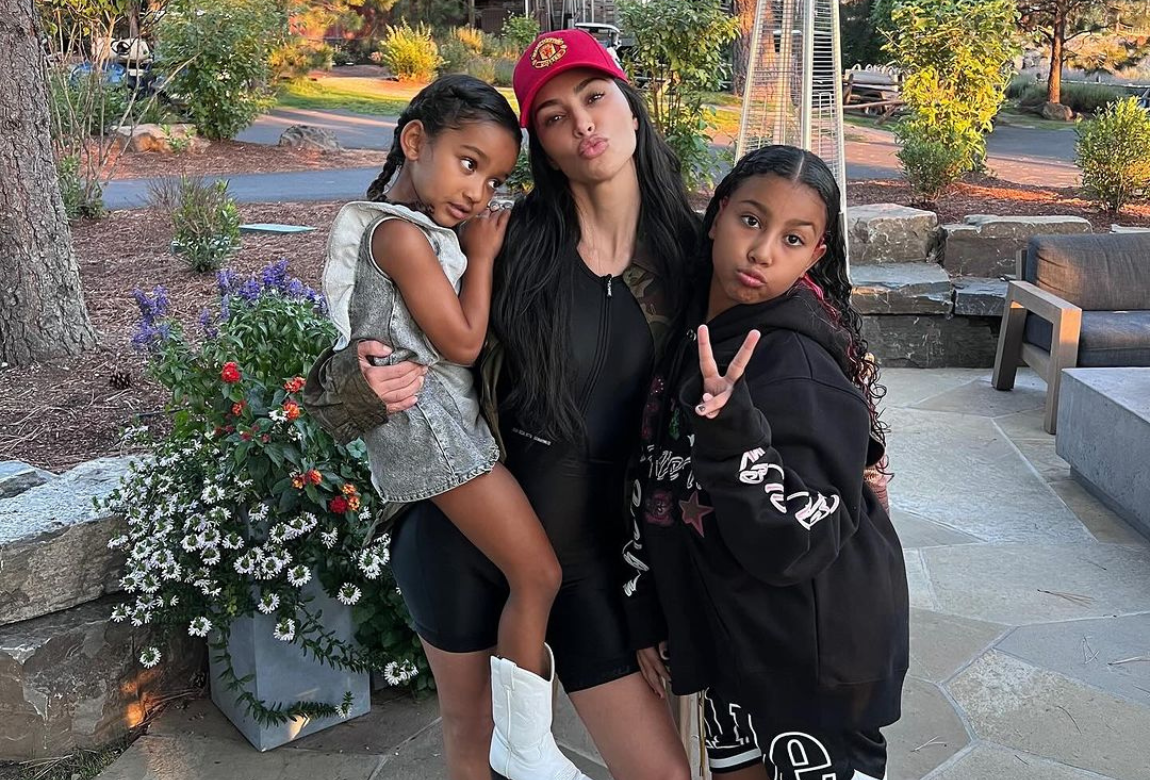 Kim Kardashian No Makeup No Weave