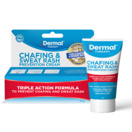Dermal Therapy Chafing & Sweat Rash Prevention Cream Review | BEAUTY/crew