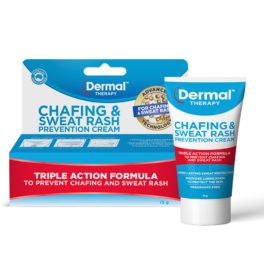 Dermal Therapy Chafing & Sweat Rash Prevention Cream Review | BEAUTY/crew
