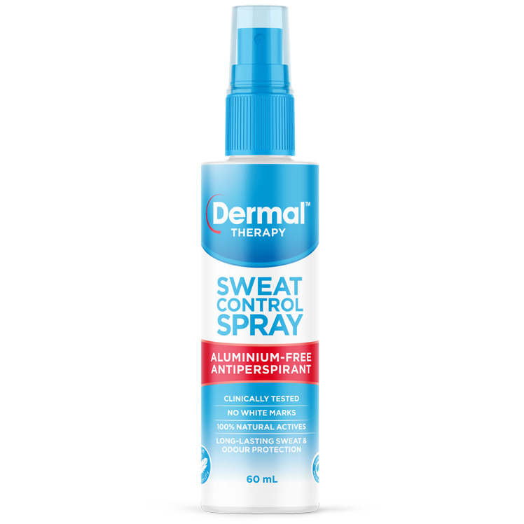 Dermal Therapy Sweat Control Spray Review | BEAUTY/crew