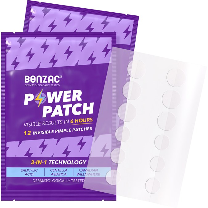 Benzac Benzac Power Patches Review | BEAUTY/crew