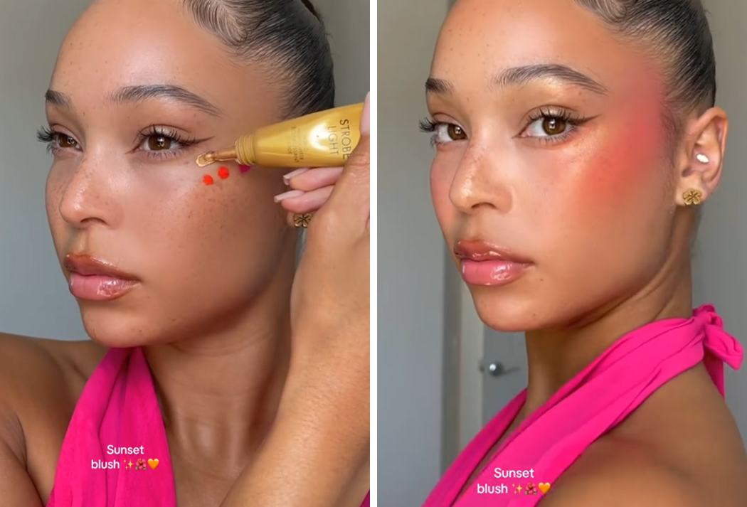 Here’s How To Nail The Sunset Blush Trend | BEAUTY/crew
