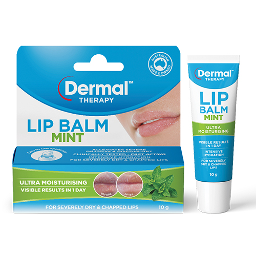 Dermal Therapy Lip Balm Mint Review | BEAUTY/crew