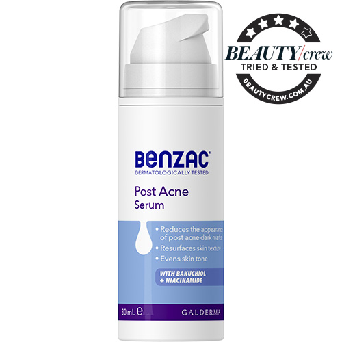 Benzac Post Acne Serum Review | BEAUTY/crew