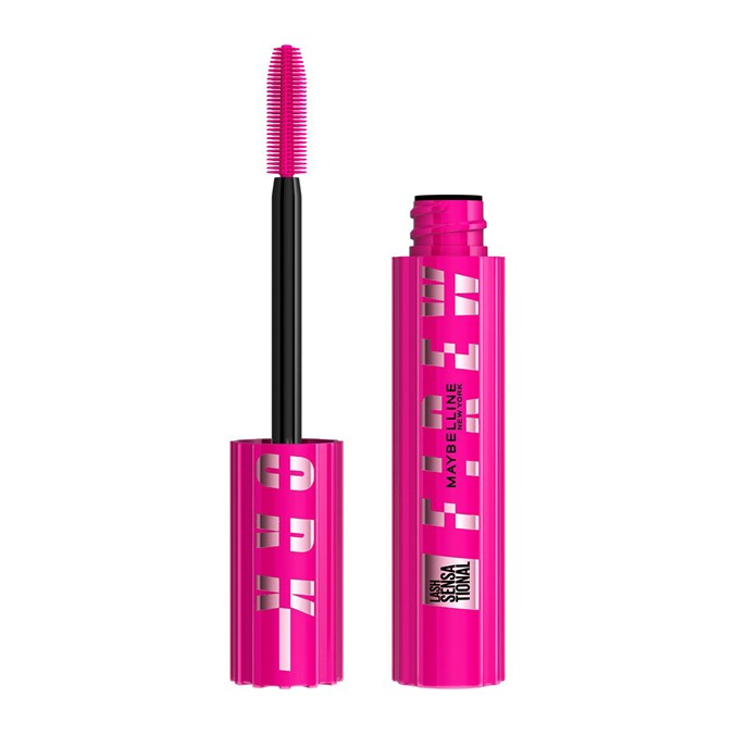 Maybelline New York Firework Mascara Review | BEAUTY/crew