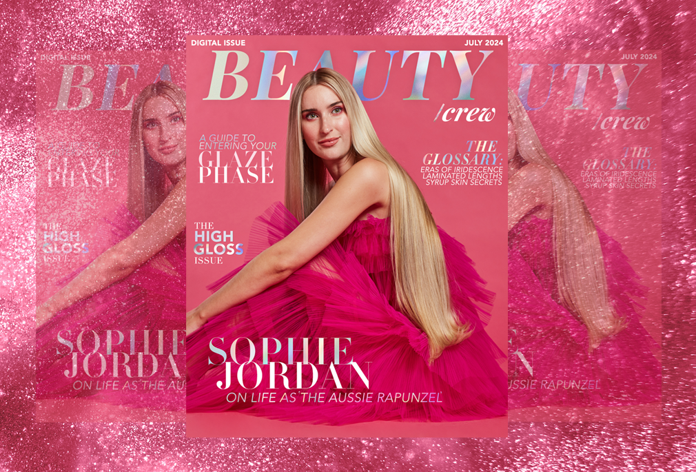 Sophie Jordan 'The Aussie Rapunzel' Beauty Interview | BEAUTY/crew