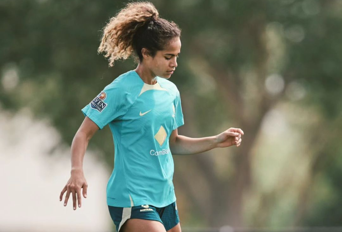 Mary Fowler's Fitness Routine Goes Beyond Matilda's Training | BEAUTY/crew