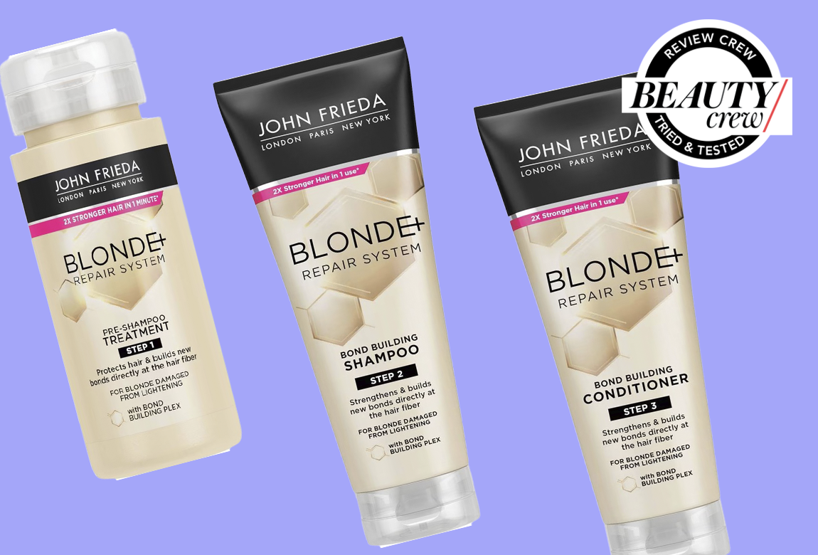 John Frieda Blonde+ Repair Range Reviews | BEAUTY/crew