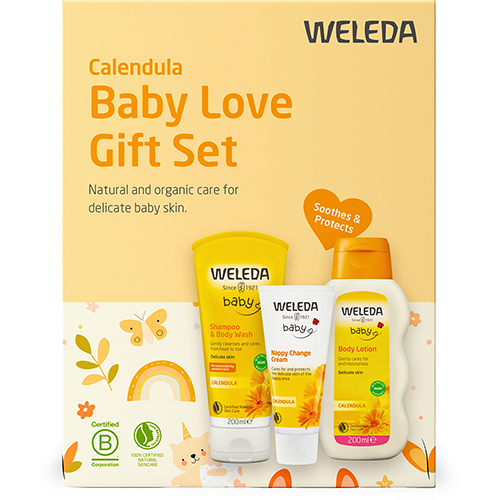 Weleda Calendula Baby Love Gift Set Review | BEAUTY/crew