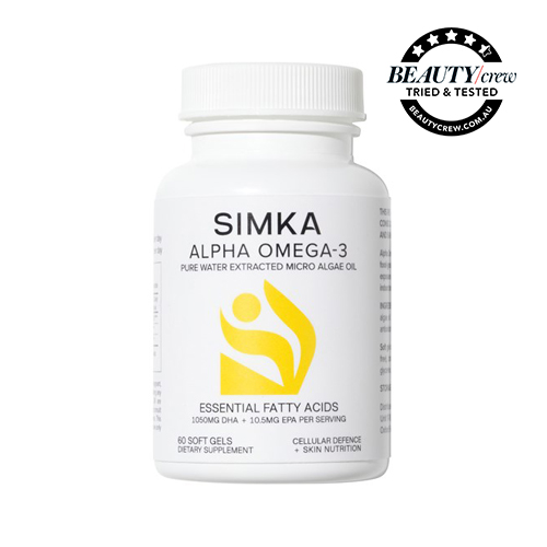 SIMKA Alpha Omega-3 Soft Gels Review | BEAUTY/crew