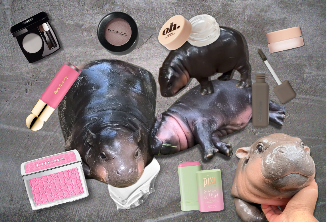 The Best Moo Deng Makeup Looks We've Seen So Far | BEAUTY/crew