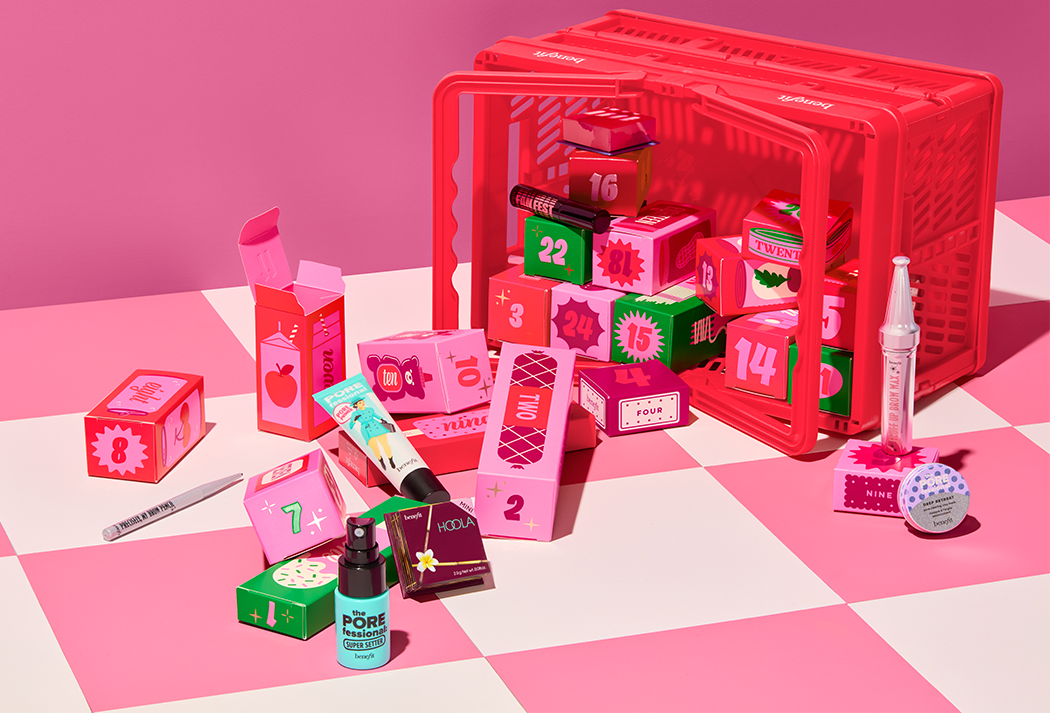 It's Official: Benefit's 2024 Christmas Collection Is Here | BEAUTY/crew