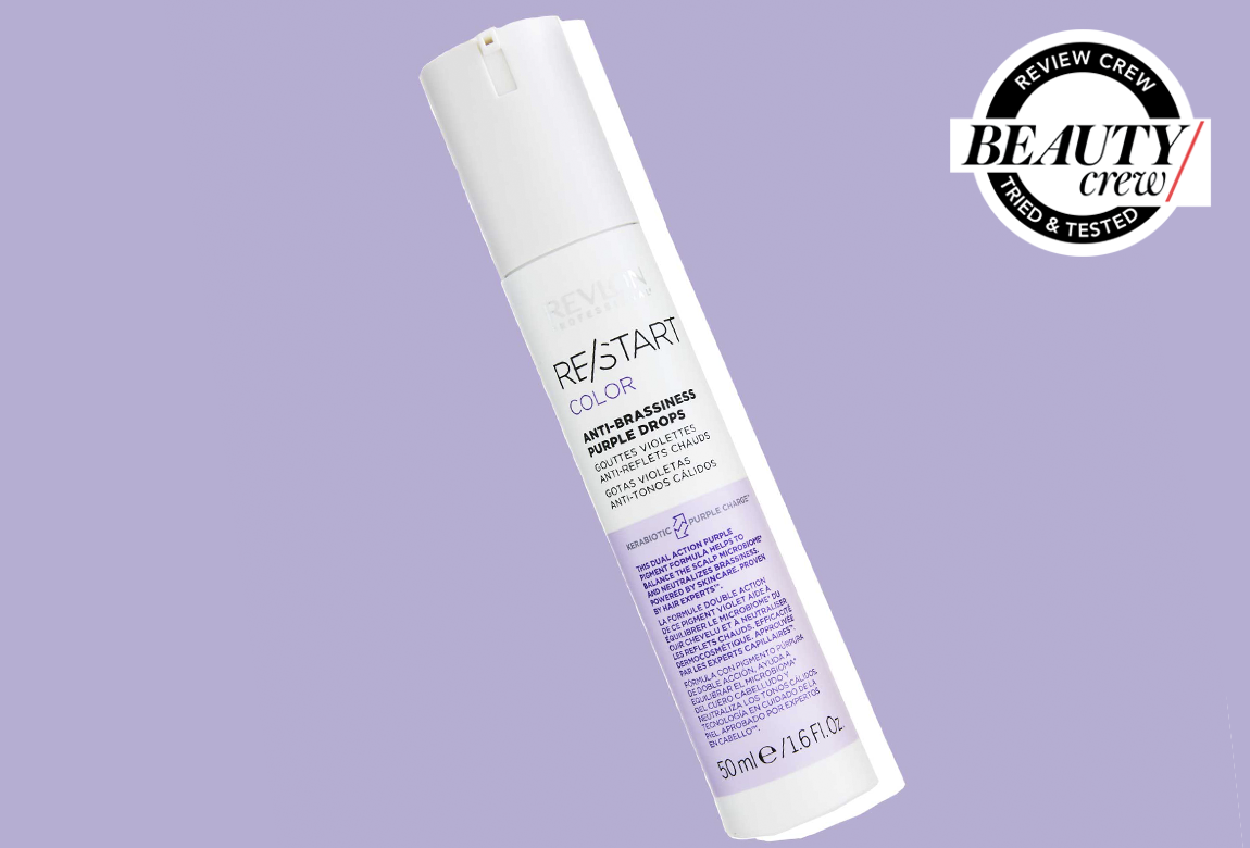Revlon Professional Restart Color Anti-Brassiness Purple Drops Reviews ...