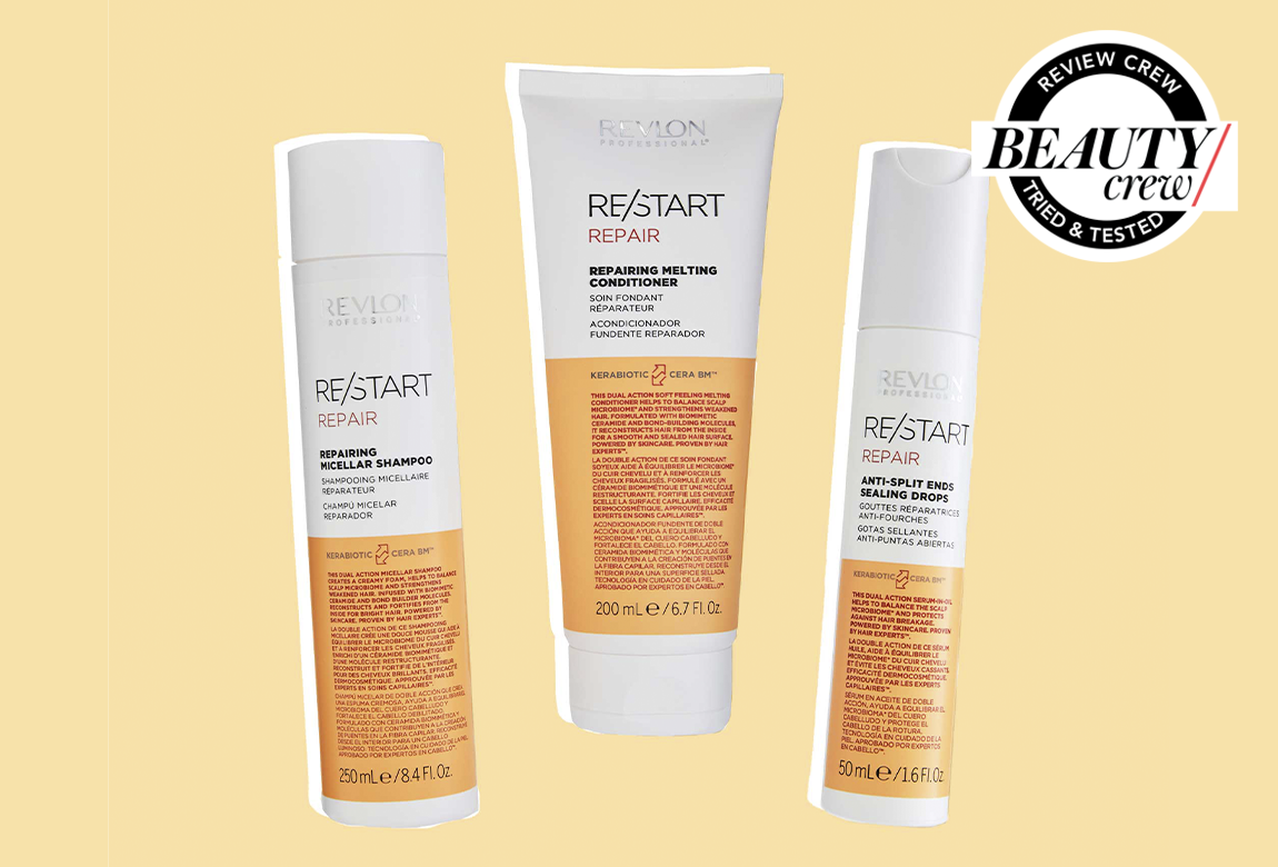 Revlon Professional Restart Recovery Range Reviews | BEAUTY/crew