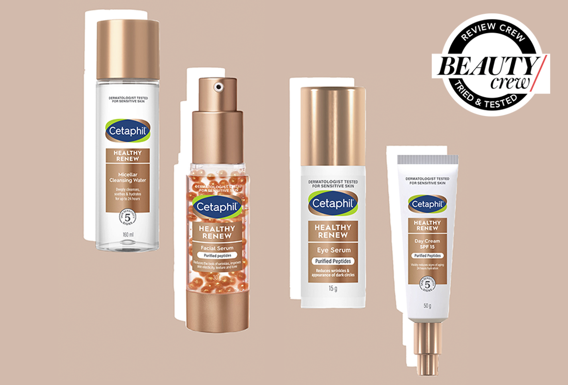 Cetaphil Healthy Renew Range Reviews | BEAUTY/crew