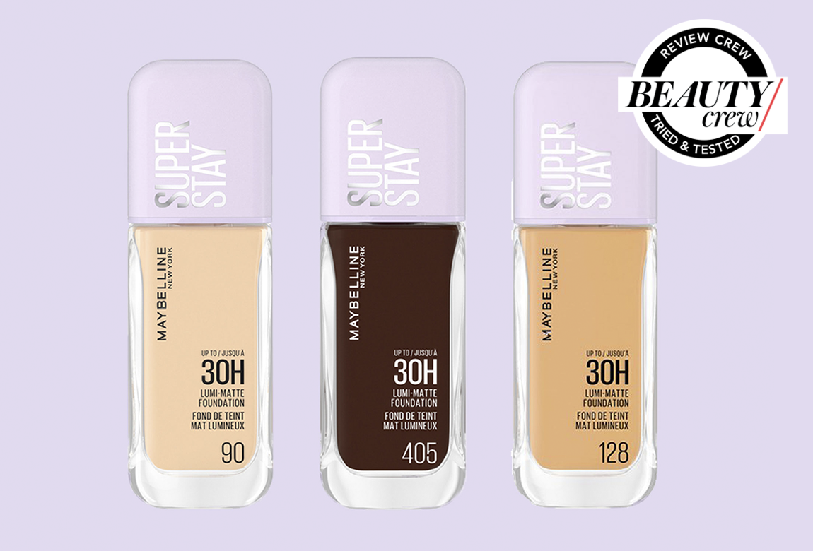 Maybelline SuperStay Lumi-Matte Foundation Reviews | BEAUTY/crew
