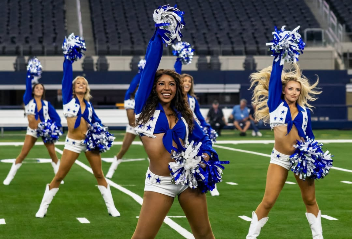 What Makeup Do The Dallas Cowboys Cheerleaders Wear On Game Day ...