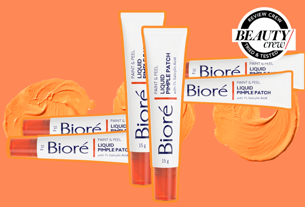 Bioré Paint & Peel Liquid Pimple Patch Reviews | BEAUTY/crew